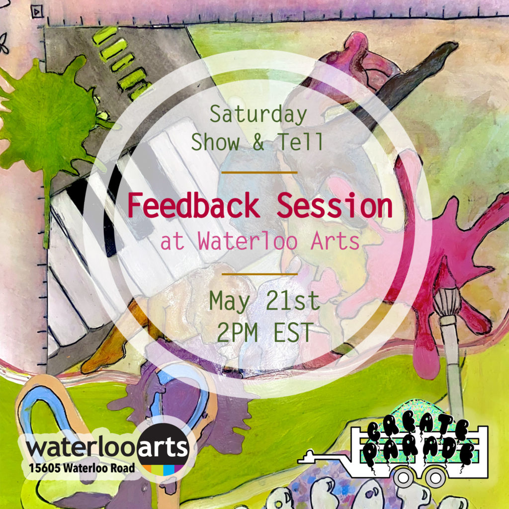 Create Parade at Waterloo Arts, May 21st at 2pm | Waterloo Arts