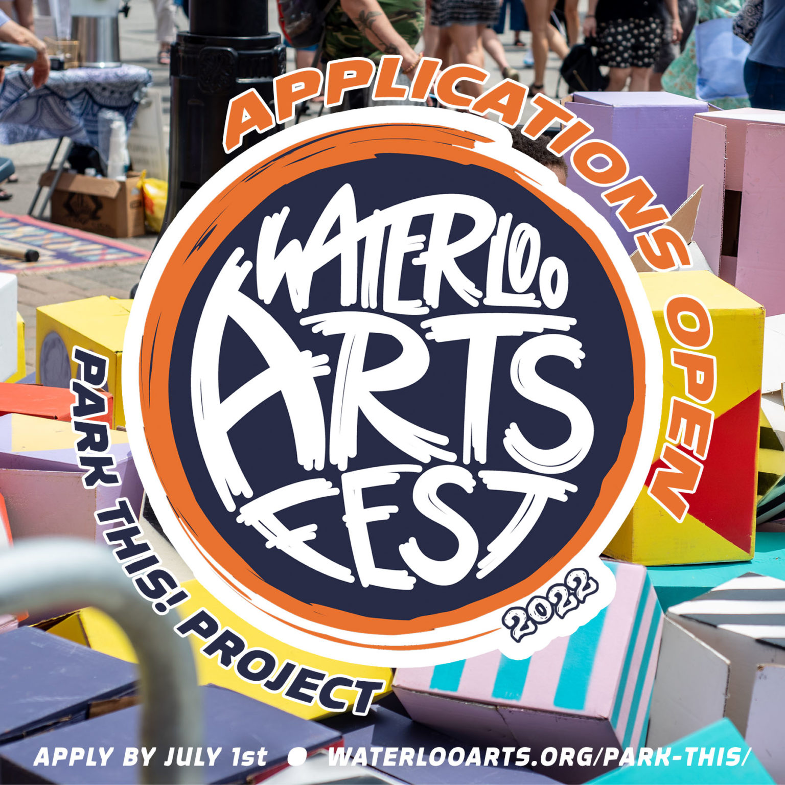 DEADLINE EXTENDED “Park This!” Project – DUE JULY 1st | Waterloo Arts