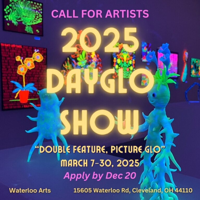 Call for Artists: “Double Feature, Picture Glo” | Waterloo Arts