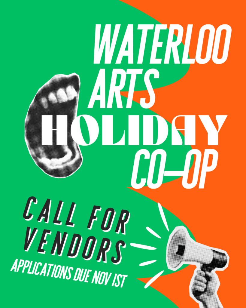 17 | October | 2025 | Waterloo Arts